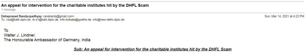 An Appeal For Intervention For Some Of The Charitable Institutes Hit By ...