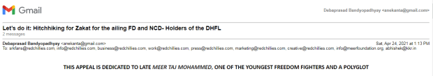 Let’s do it: Hitchhiking for Zakat for the ailing FD and NCD- Holders ...