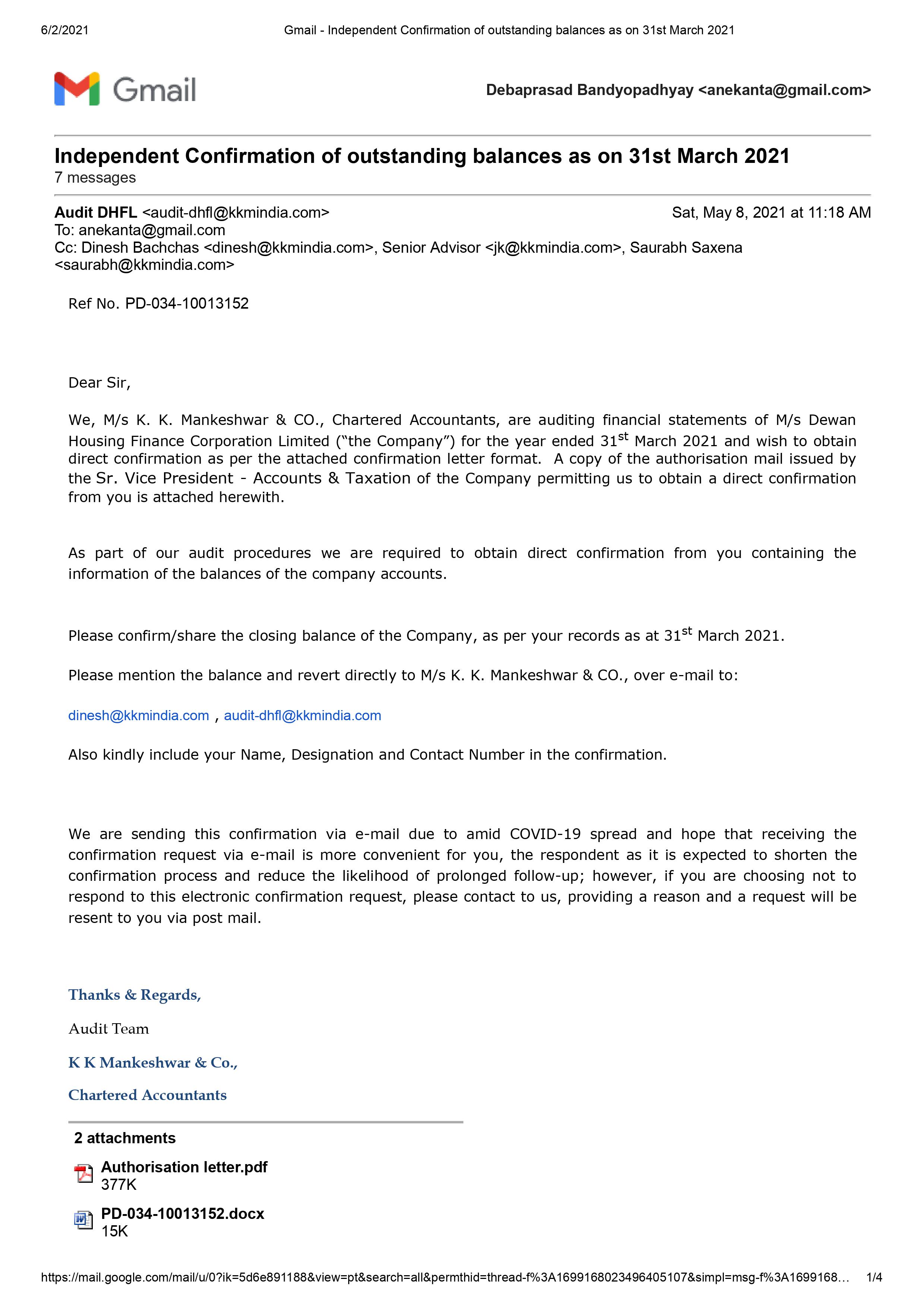 Please Compose An Obituary For The RBI-Appointed Committee Of Creditors ...