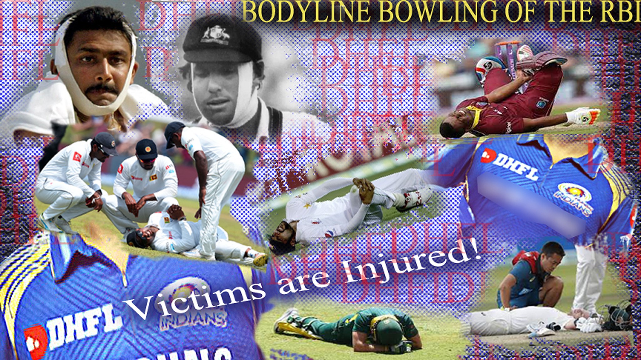 The DHFL FD-holders’ team is severely injured by the bodyline bowling ...