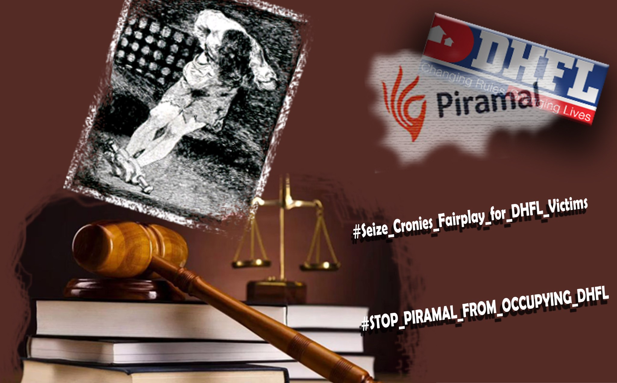 Praying for ensuring Distributive Justice to the victims of the DHFL ...