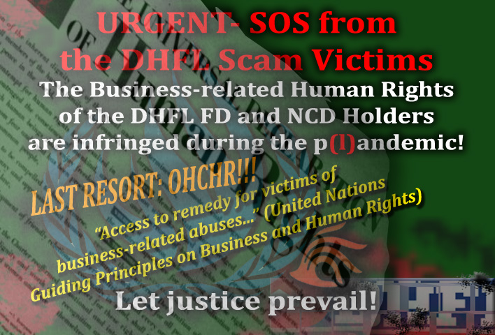 BRIEF SITUATIONAL ANALYSIS OF THE DHFL SCAM (PART II) – Once in a Blue ...