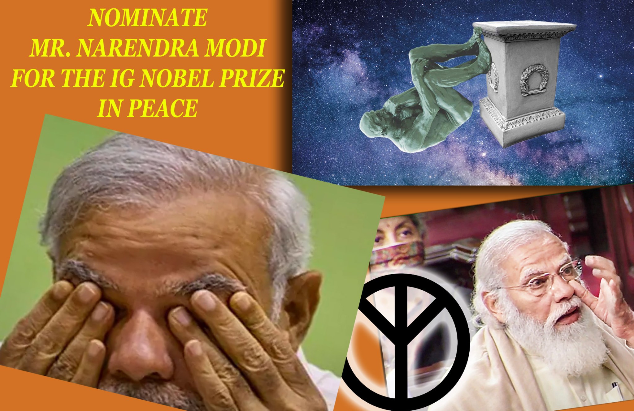 Nominating Hon’ble Prime Minister of India, Mr. Narendra Modi, for the ...