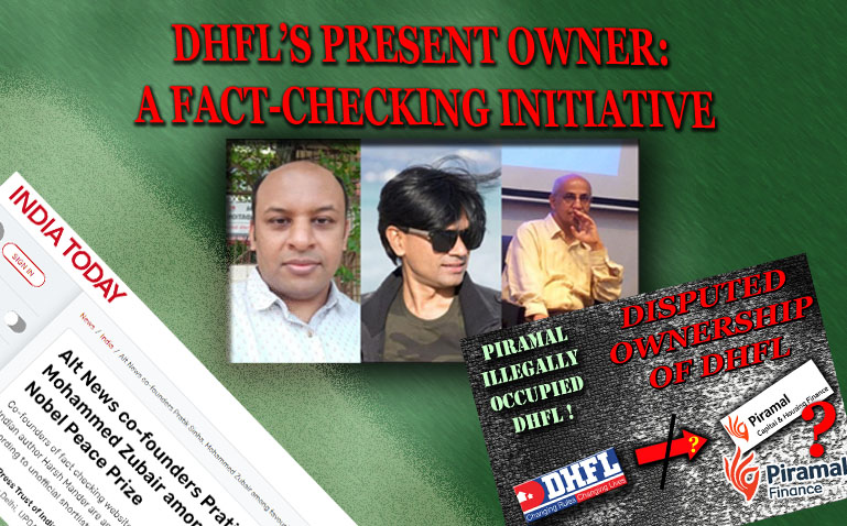 DHFL’S PRESENT OWNER: A FACT-CHECKING INITIATIVE – Once in a Blue Moon ...
