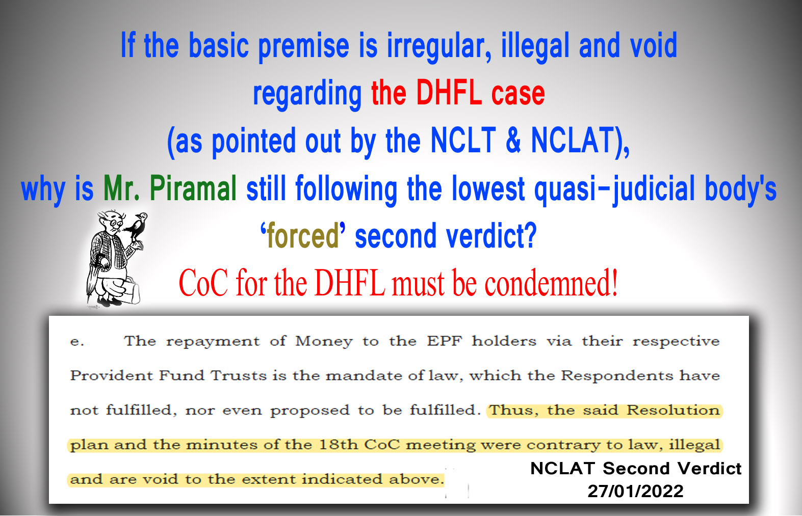 Topsy-Turvy Indian Governmentality: The Curious Case of the DHFL Scam ...