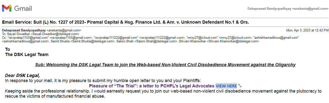 Pleasure of “The Trial”: a letter to PCHFL’s Legal Advocates – Once in ...