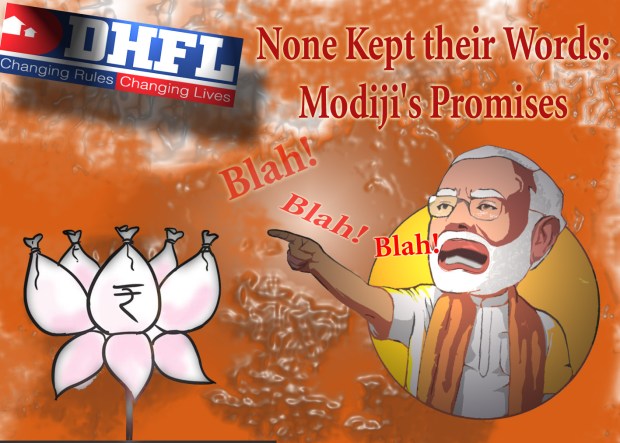 None Kept One’s Words: Modiji’s Promises – Once in a Blue Moon Academia