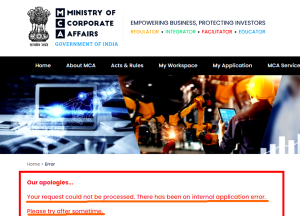 Claim of Ownership vs Being-in-Sub Judice: An RTI To The Ministry of Corporate Affairs – Once in ...