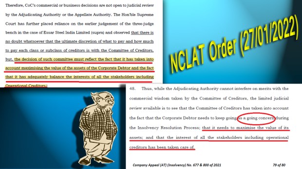 The DHFL Case and the Contradictory Verdicts of the NCLAT – Once in a ...