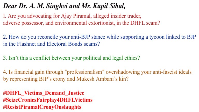 DIGITAL POSTCARD CAMPAIGN: #Save_DHFL_FD_NCD_Holders – Once in a Blue ...