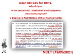 Bringing Back from Oblivion: Key NCLT and NCLAT Verdicts in the DHFL ...