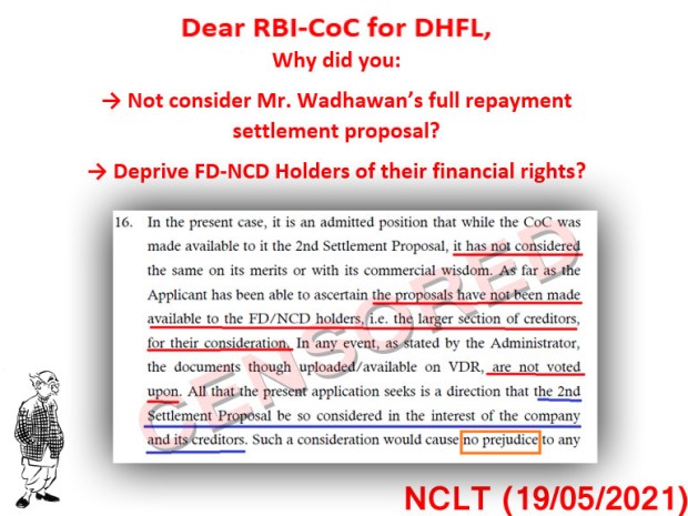 Bringing Back from Oblivion: Key NCLT and NCLAT Verdicts in the DHFL ...