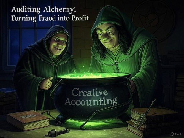 Licensed Thieves & Shady Transactions: Sarcastic Posters Exposing the ...