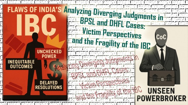 Analyzing Diverging Judgements in BPSL and DHFL Cases: Victim ...