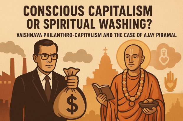 Conscious Capitalism or Spiritual Washing? Vaiṣṇava Philanthro ...