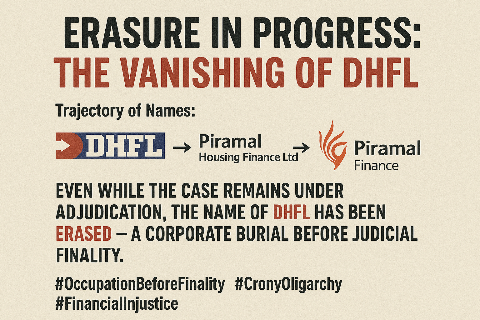 Why Cannot DHFL FD and NCD Holders Approach the International Forum ...