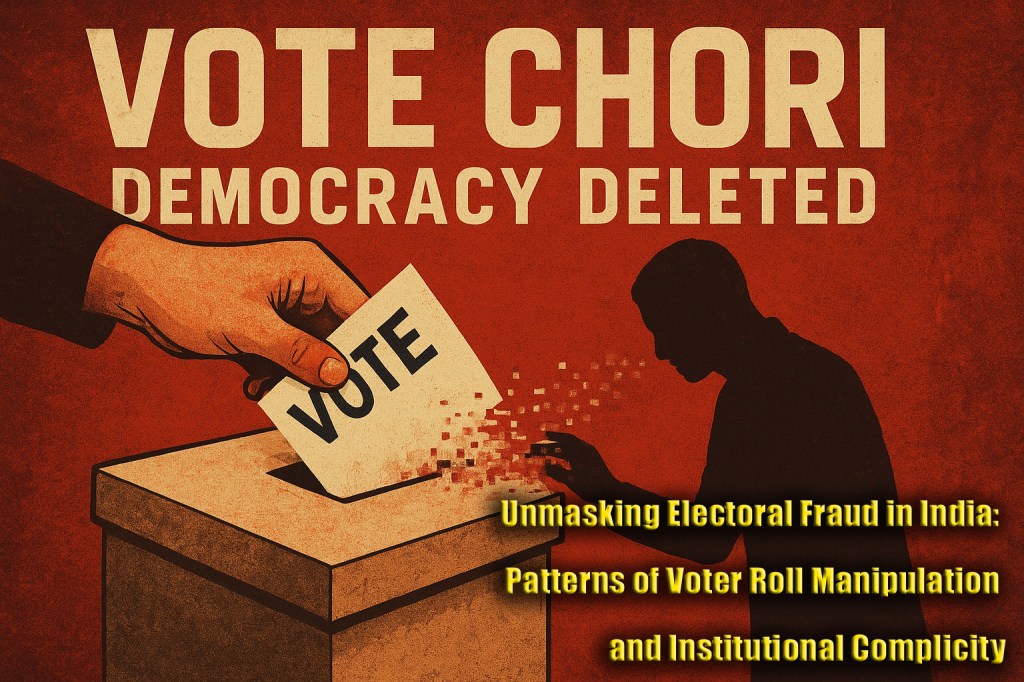 Unmasking Electoral Fraud in India: Patterns of Voter Roll Manipulation ...