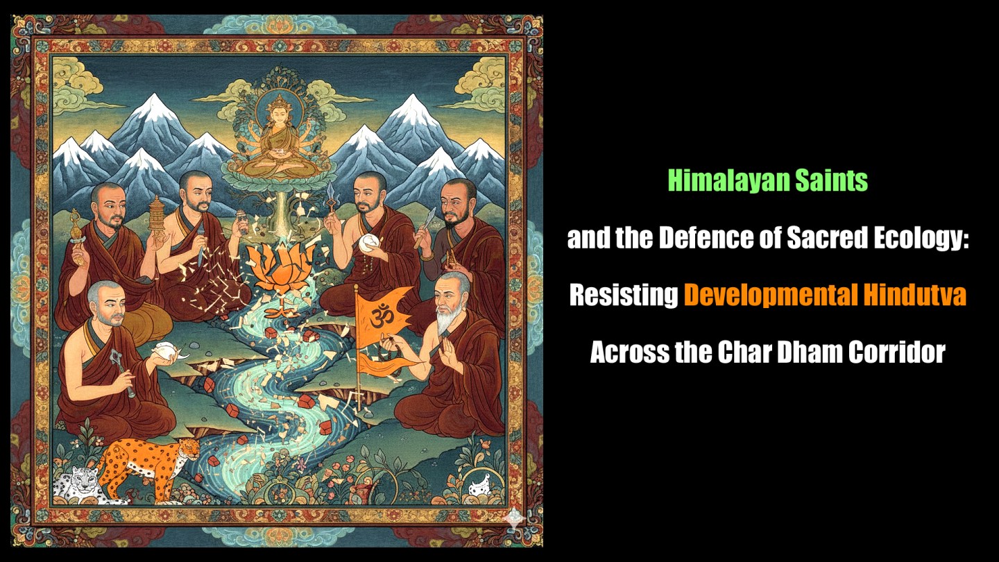 Himalayan Saints and the Defence of Sacred Ecology: Resisting ...
