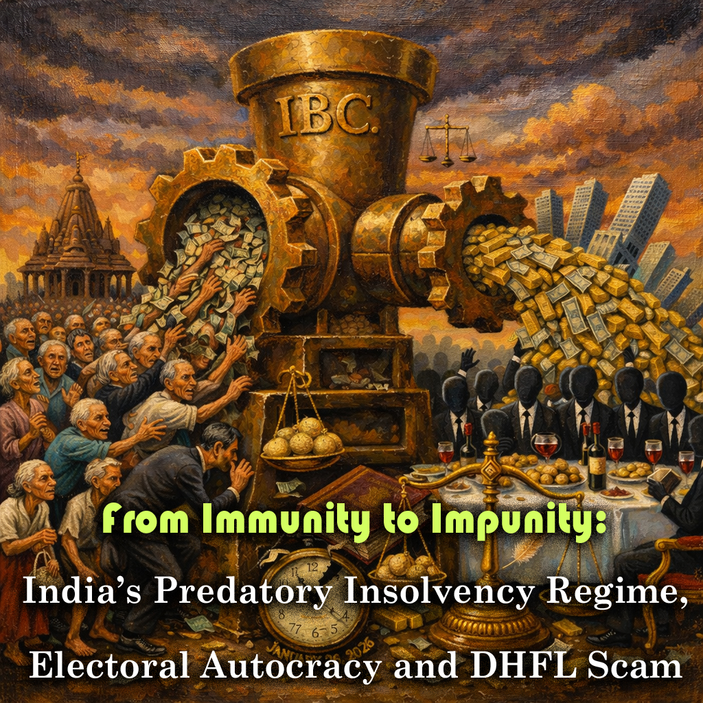 From Immunity to Impunity: India’s Predatory Insolvency Regime ...