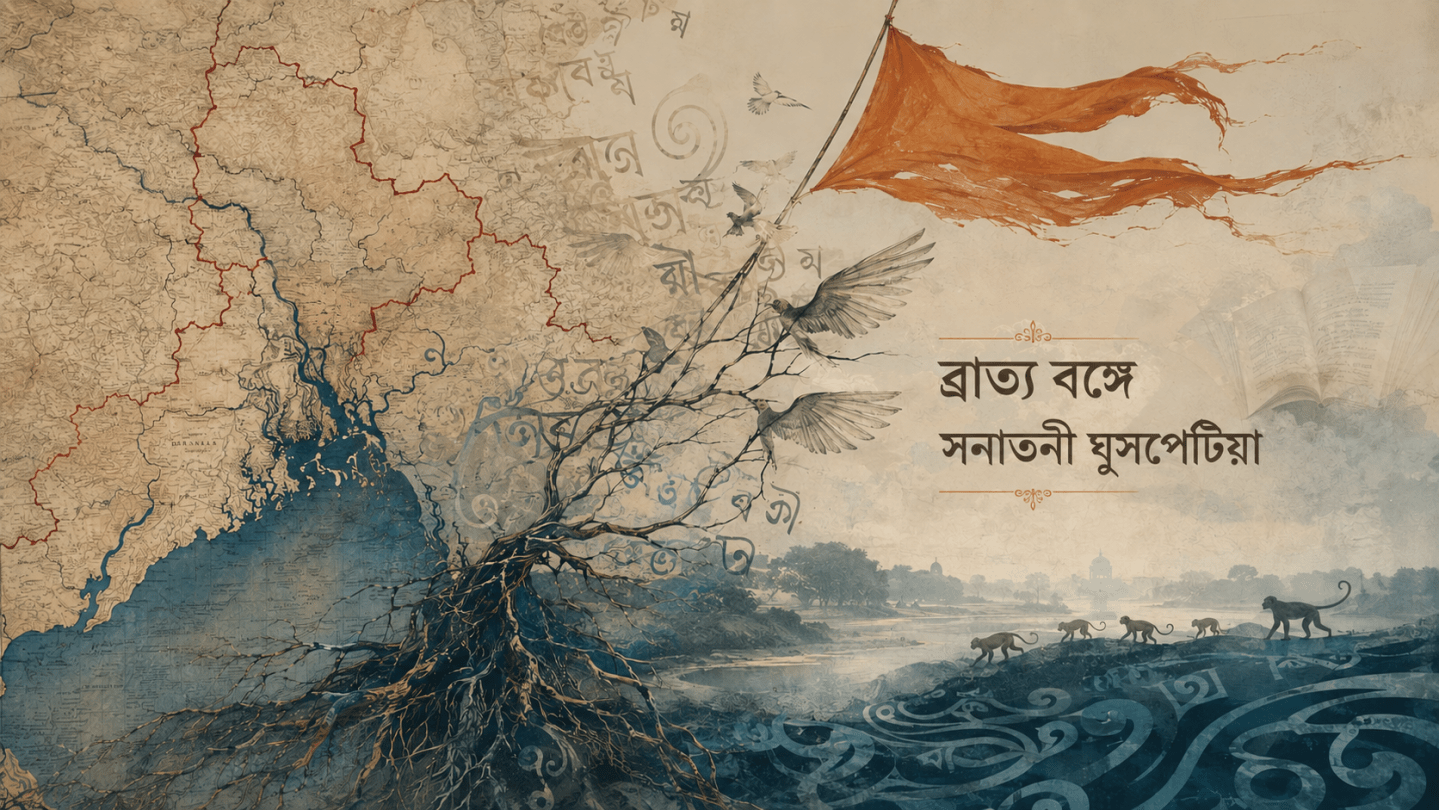 ব্রাত্য বঙ্গে সনাতনী ঘুসপেটিয়া – Once in a Blue Moon Academia